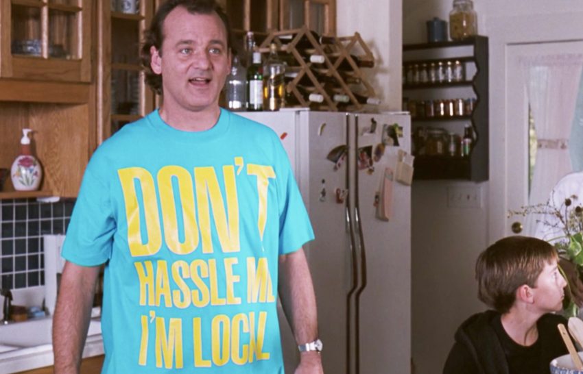 What About Bob Don t Hassle Me I m Local T Shirts On Screen what-about-bob-don-t-hassle-me-i-m-local-t-shirts-on-screen